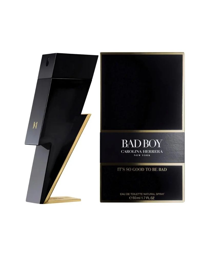 Carolina Herrera Bad Boy Edt Ns 50 Ml