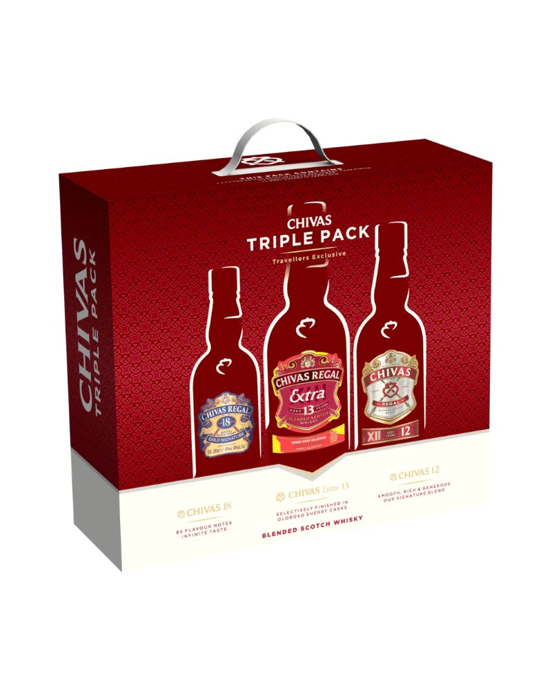 Chivas Regal Tri-pack