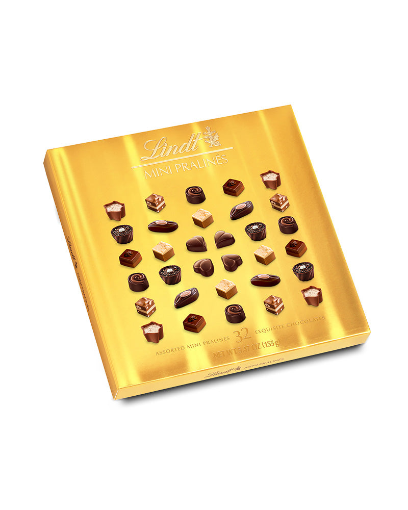 Lindt Mini Pralines Gold 155g