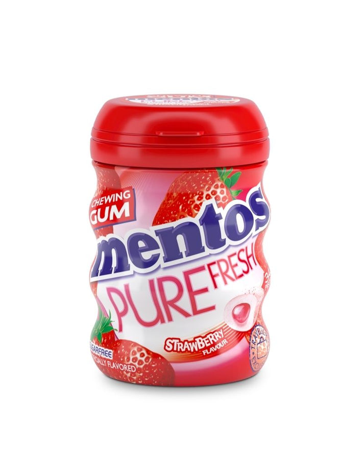 Mentos Gum Pure Fresh Strawberry 68g