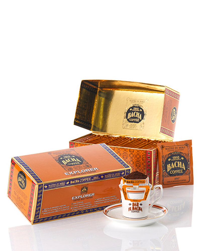 Bacha Coffee Explorer Coffee Bag Taster 300G