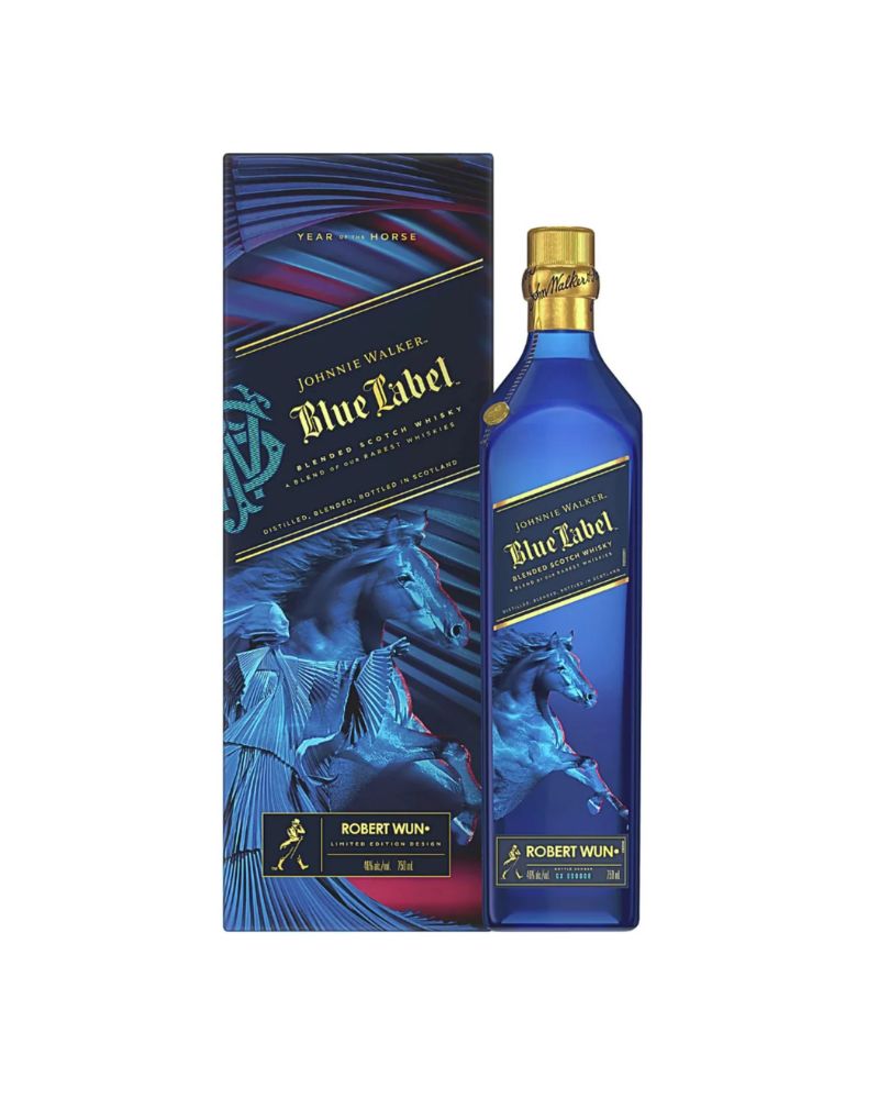 Blue Label Lny Horse 1l