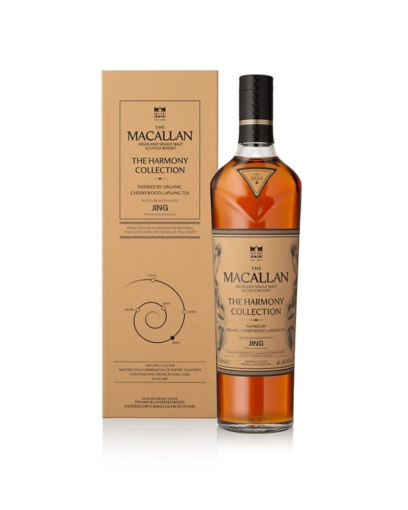 Harmony V Lapsang Tea Single Malt 700ml