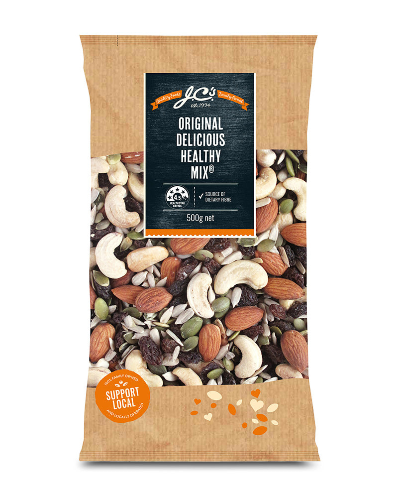 JC Quality Food Original Delicious Healthy Mix 500g