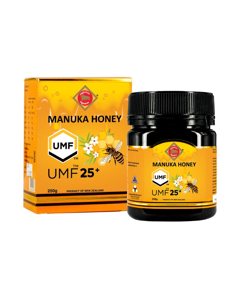 Organicer Manuka Honey 25+ UMF 250g