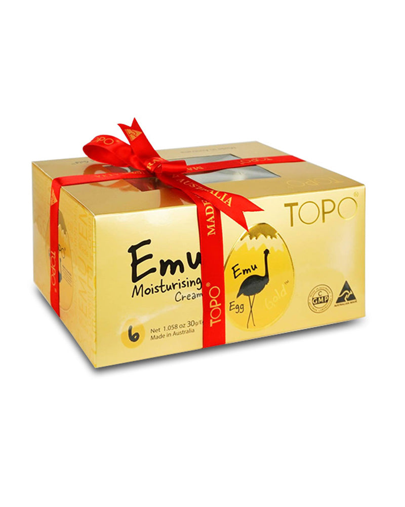 Topo Emu Gold Egg Cream - 6 Pack