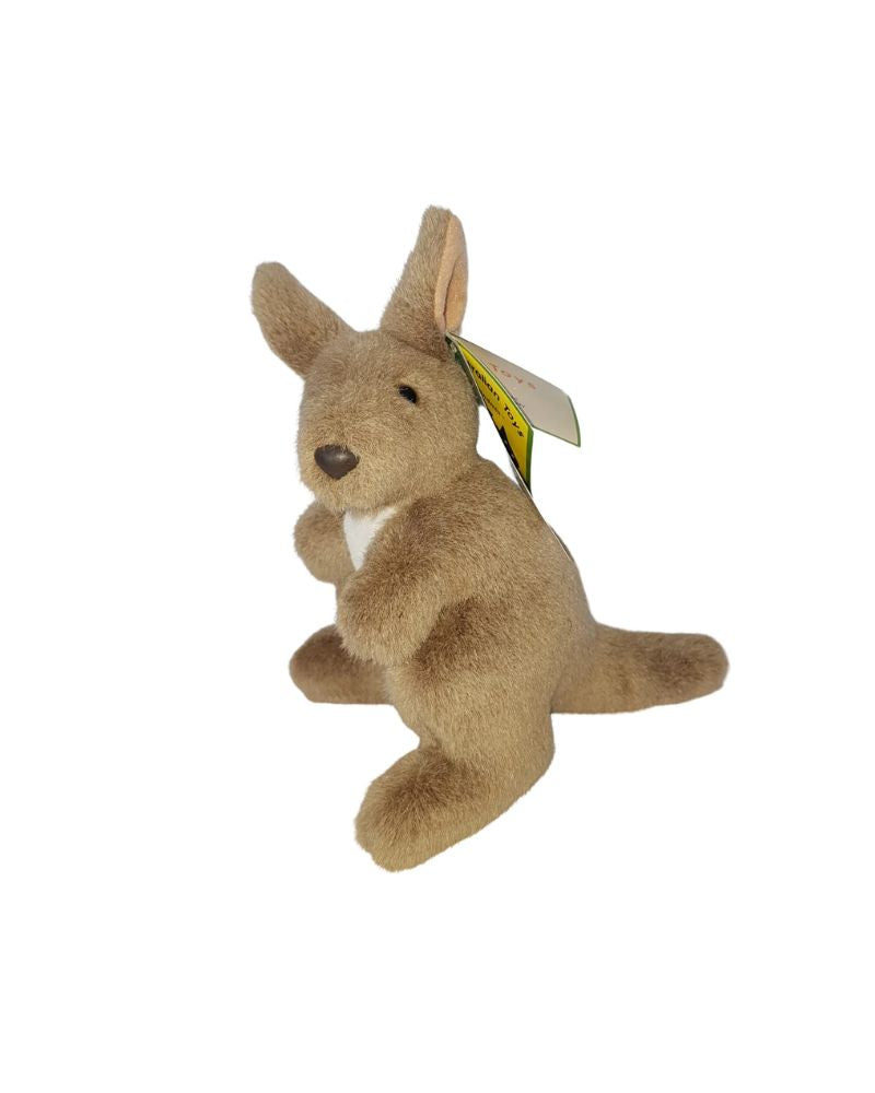 Plush Banjo Kangaroo 20cm