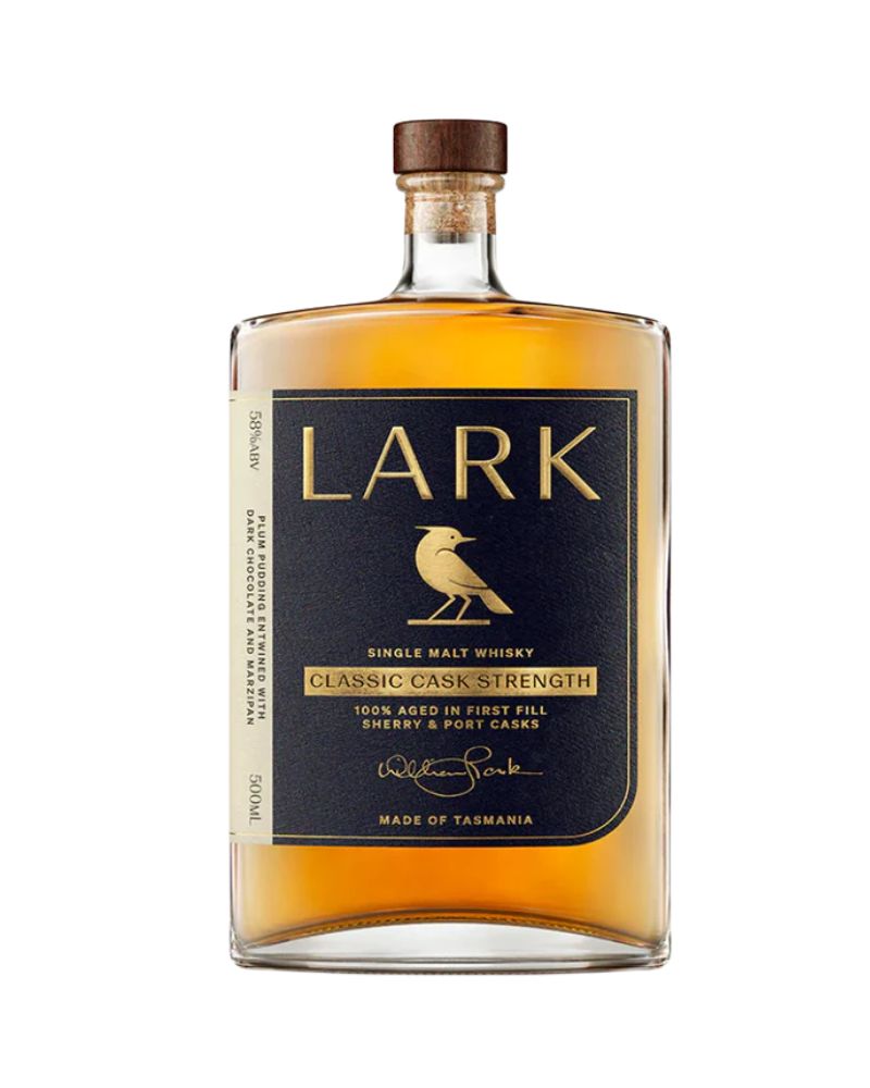 Classic Cask Strength Single Malt Australian Whisky 500ml