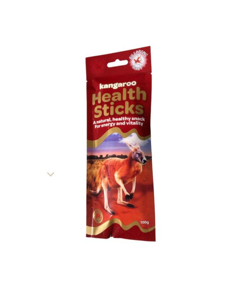 Billabong Jerky Kangaroo Sticks Pouch 100g
