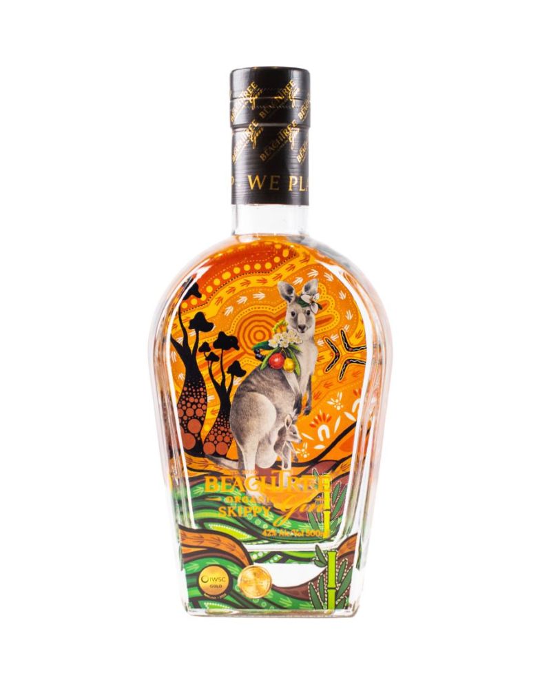 Beachtree Distilling Co Organic Skippy Native Gin 500Ml