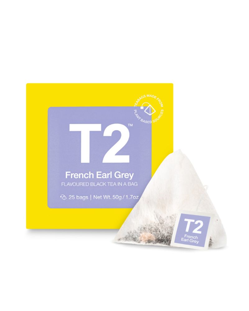 French Earl Grey Tea Bag Cube 25 pack 50g